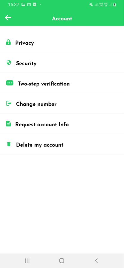 WhatsUp React Native Theme/Template by reactnativeapp4u | CodeCanyon